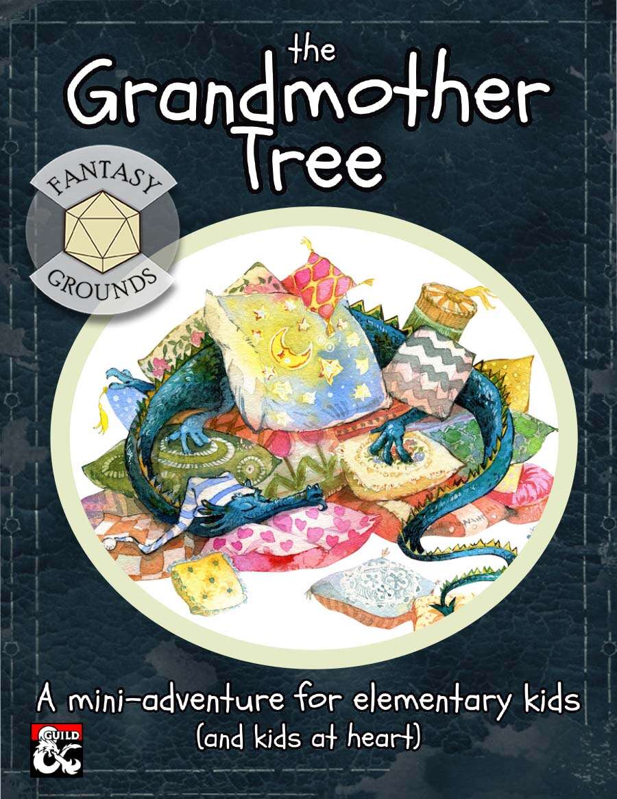 The Grandmother Tree (Fantasy Grounds) - Dungeon Masters Guild ...