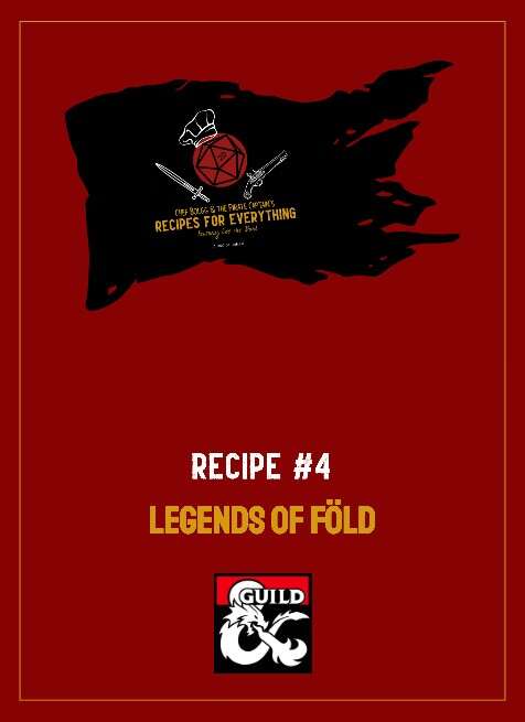 Chef Bolgg & the Pirate Captain's Recipe #4: Legends of Föld - Dungeon Masters Guild | DriveThruRPG