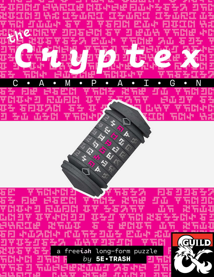 The Cryptex Campaign - Dungeon Masters Guild | DriveThruRPG