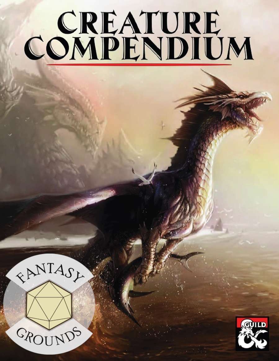 Creature Compendium (Fantasy Grounds) - Dungeon Masters Guild ...
