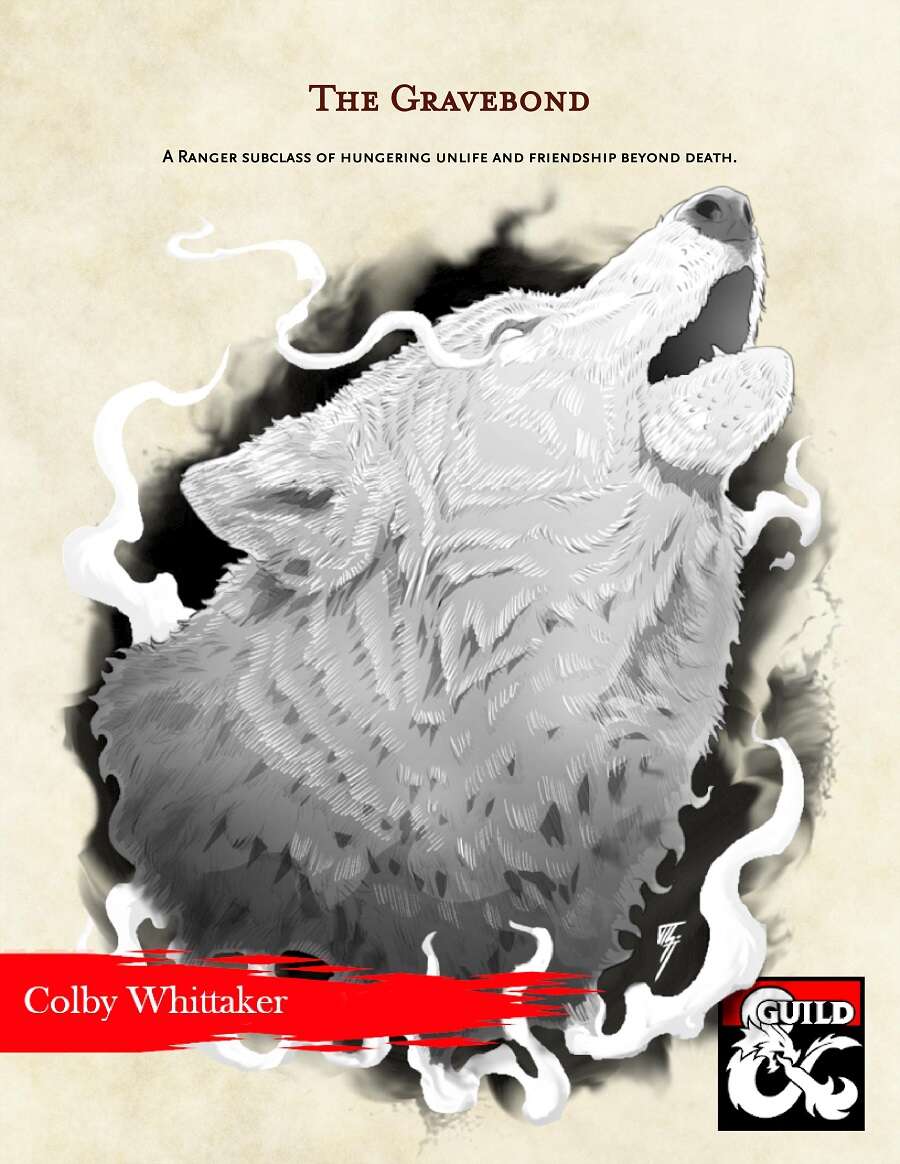 Gravebond (Ranger Subclass) - Dungeon Masters Guild | DriveThruRPG