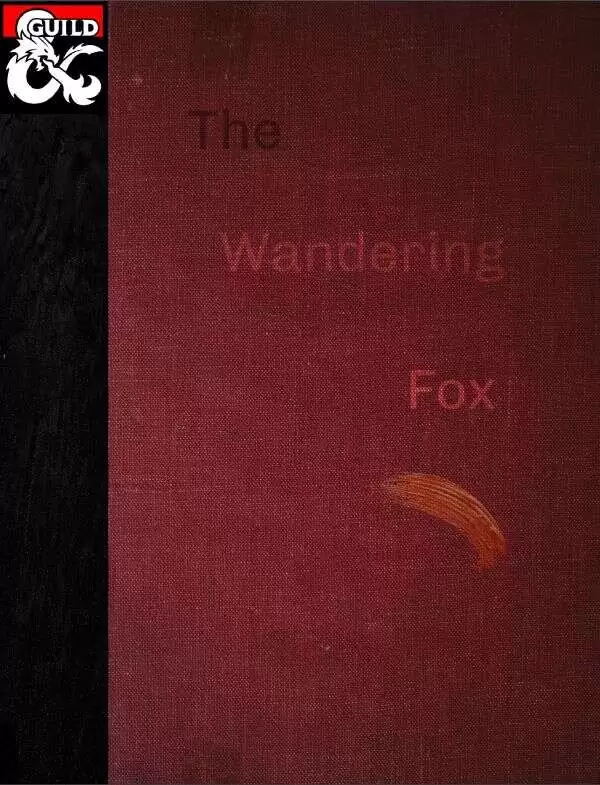 The Wandering Fox - Dungeon Masters Guild | DriveThruRPG