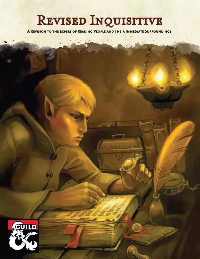Revised Inquisitive - Dungeon Masters Guild | DriveThruRPG