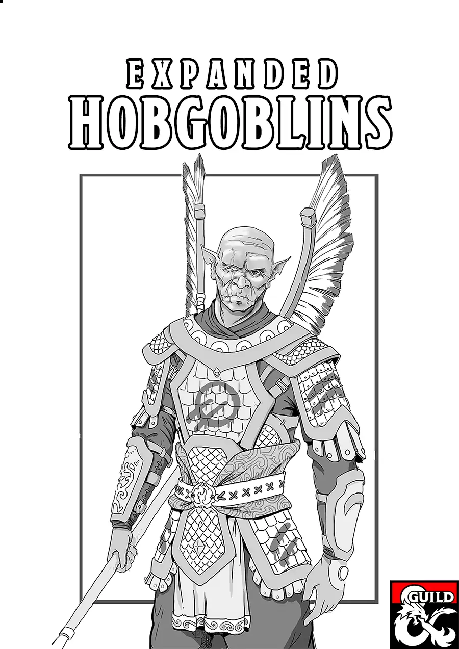 Expanded Hobgoblins - Dungeon Masters Guild | DriveThruRPG