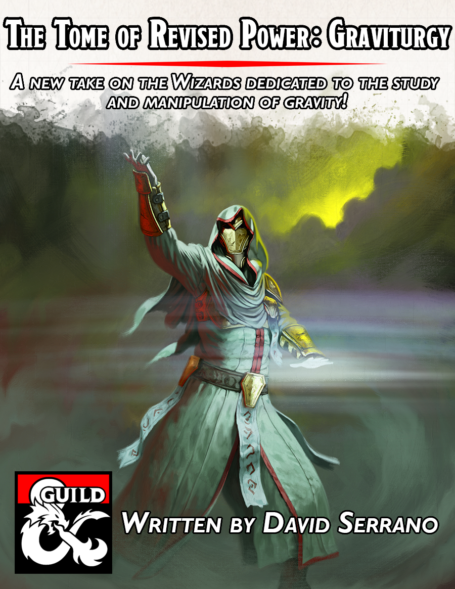 The Tome of Revised Power: Graviturgy - Dungeon Masters Guild ...