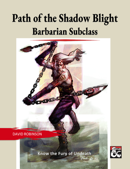 Path of the Shadow Blight Barbarian - Dungeon Masters Guild | DriveThruRPG