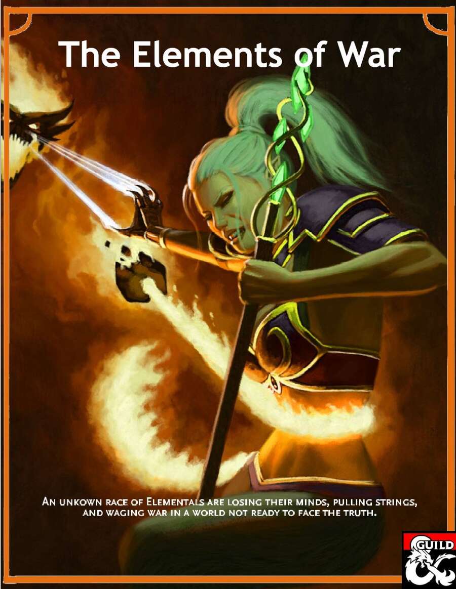 The Elements of War - Dungeon Masters Guild | DriveThruRPG