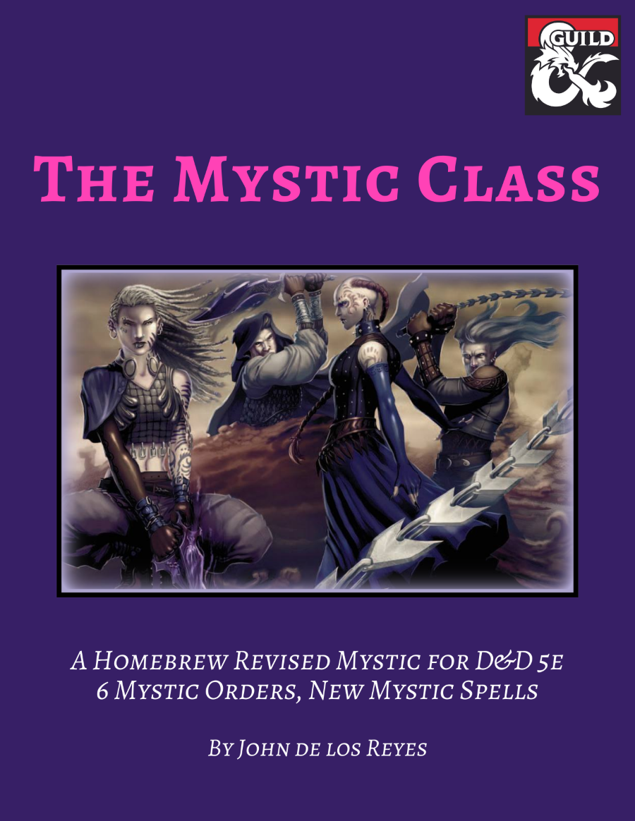 The Mystic Revamped - Dungeon Masters Guild | DriveThruRPG