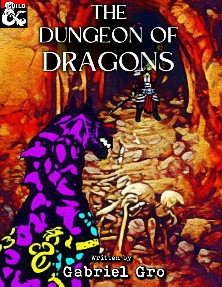 The Dungeon of Dragons - Dungeon Masters Guild | DriveThruRPG