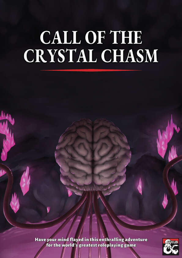 Call of the Crystal Chasm - Dungeon Masters Guild | DriveThruRPG