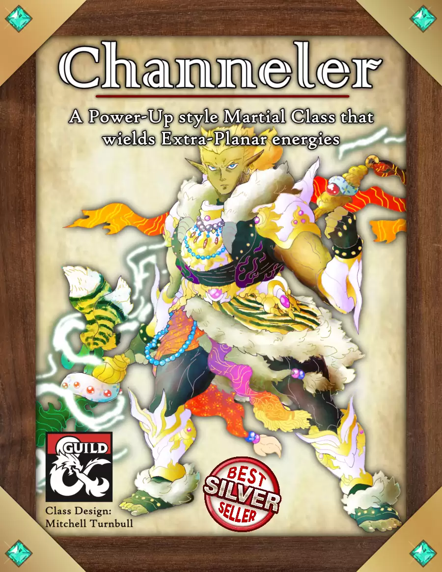 Channeler Class - A power up Martial class - Dungeon Masters Guild ...