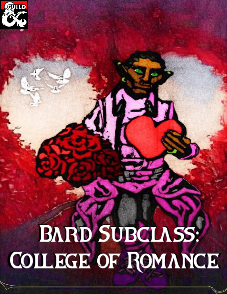 Bard Subclass: College of Romance - Dungeon Masters Guild | DriveThruRPG