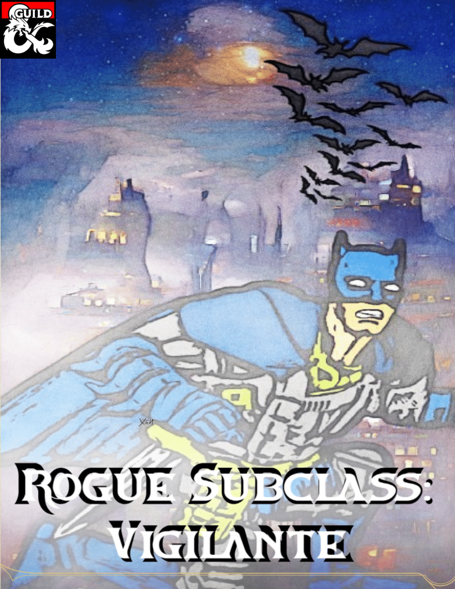 Rogue Subclass: Vigilante - Dungeon Masters Guild | DriveThruRPG