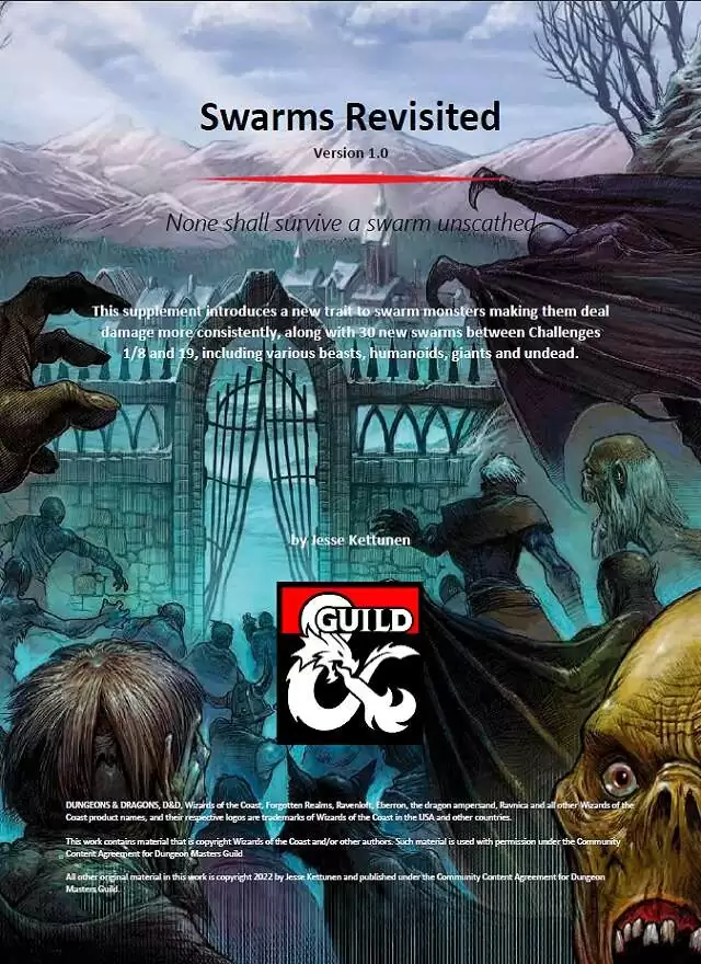 Swarms Revisited - Dungeon Masters Guild | DriveThruRPG