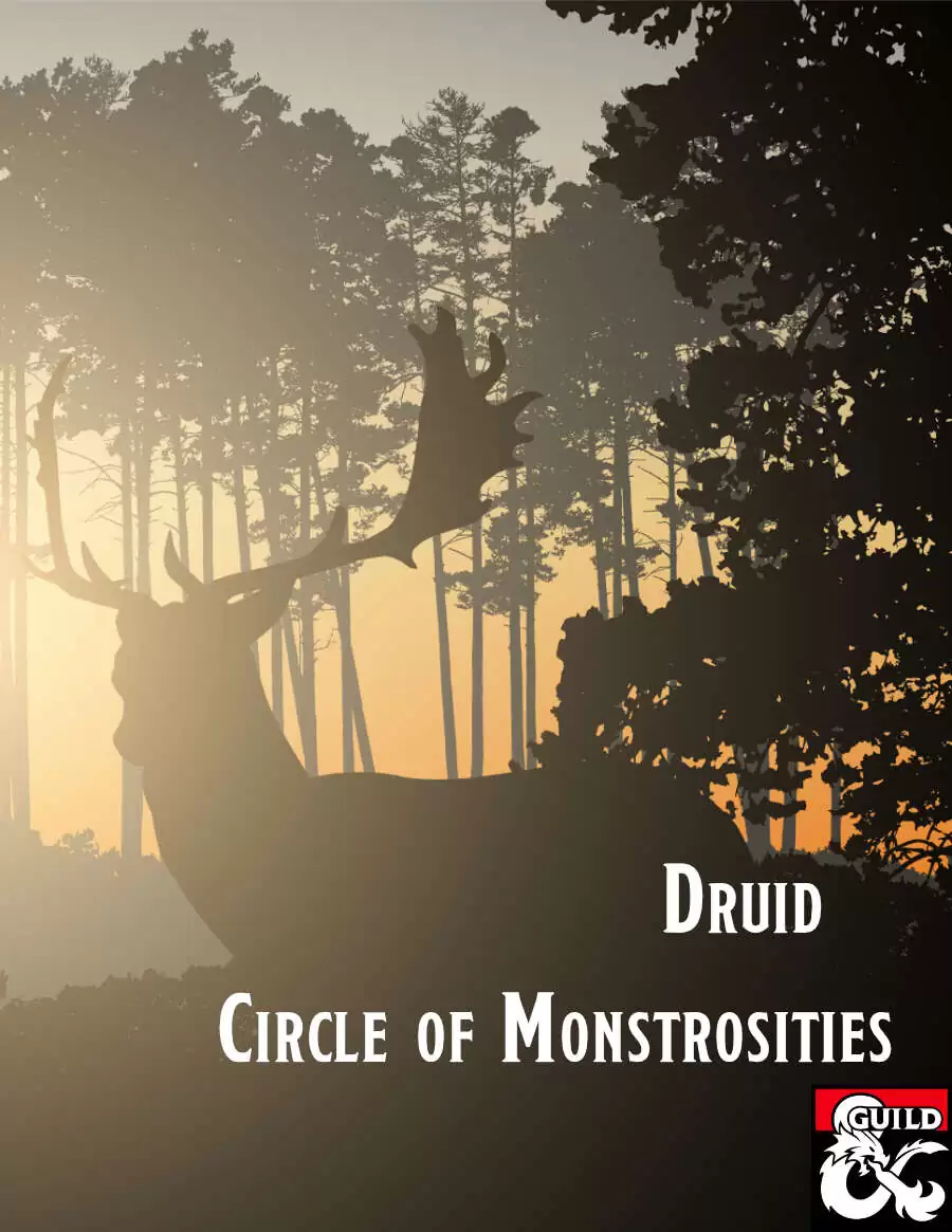 Druid Circle of Monstrosities - Dungeon Masters Guild | DriveThruRPG