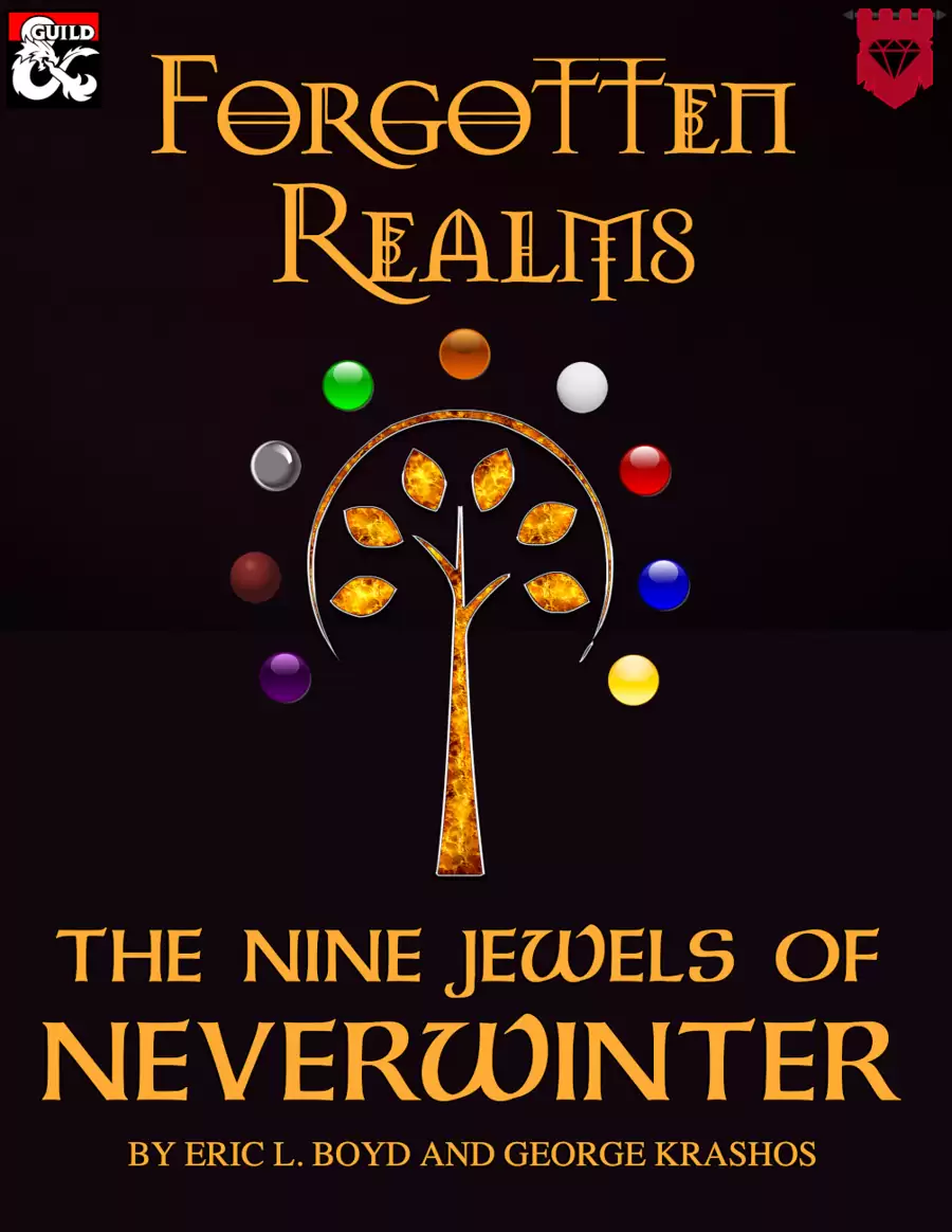 Nine Jewels of Neverwinter - Dungeon Masters Guild | DriveThruRPG