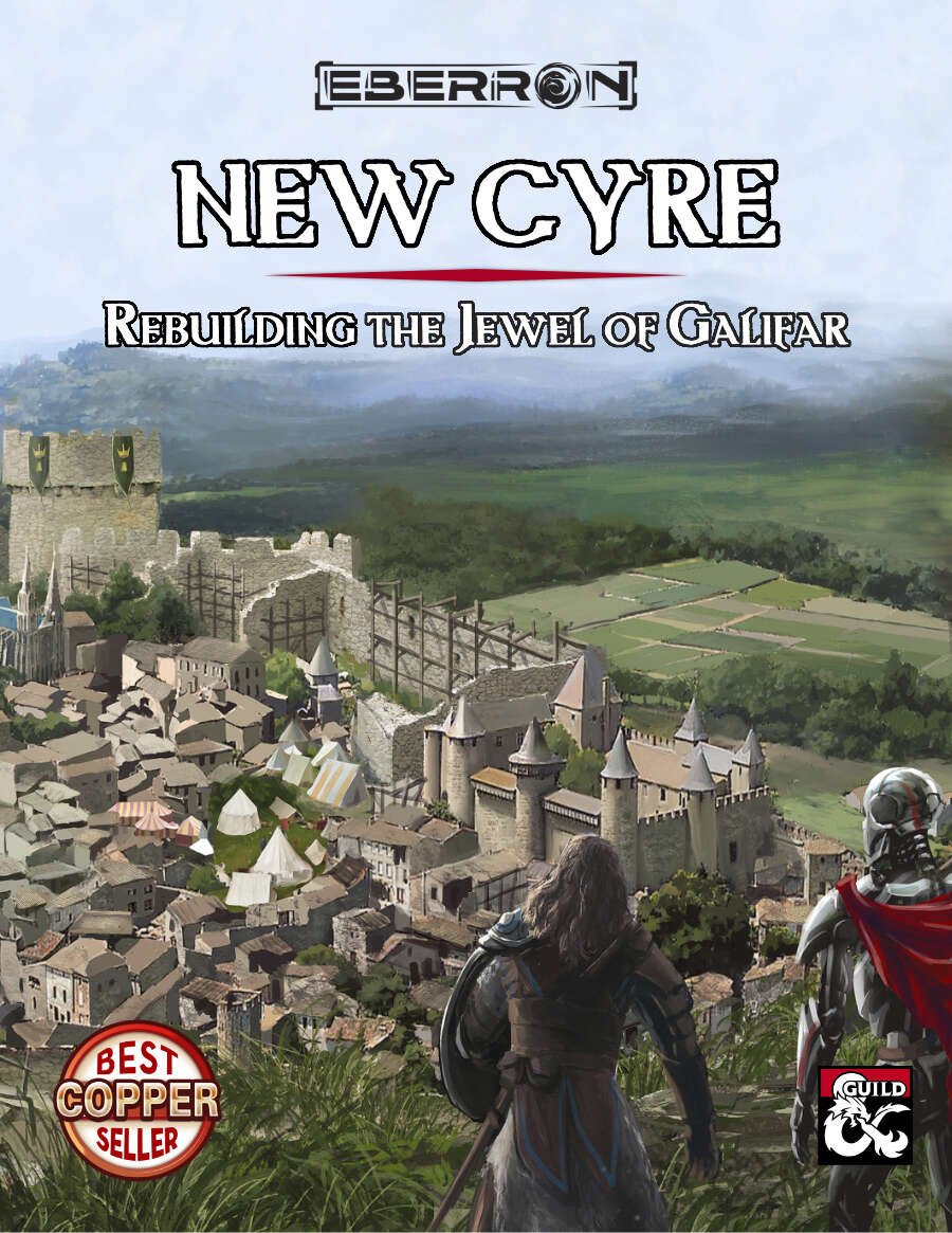 New Cyre: Rebuilding the Jewel of Galifar - Dungeon Masters Guild ...