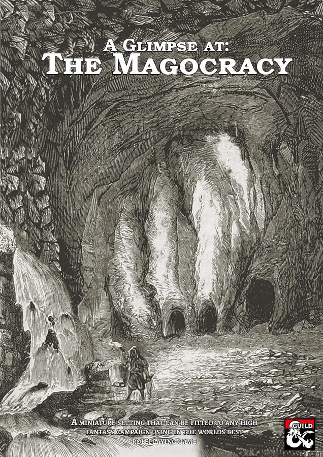A Glimpse At: The Magocracy - Dungeon Masters Guild | DriveThruRPG