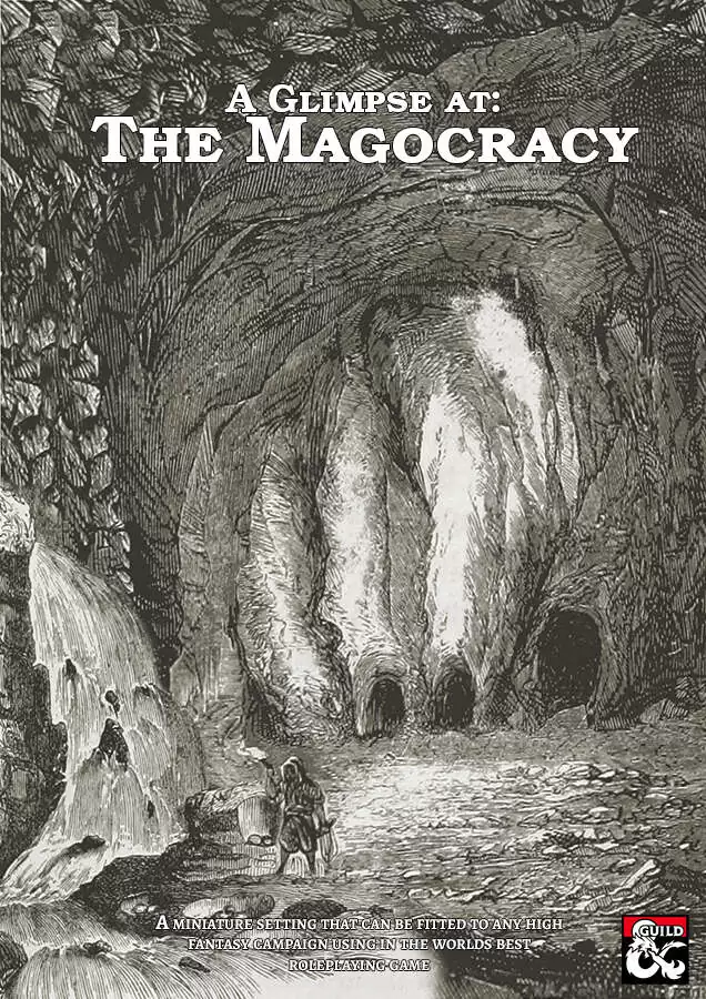 A Glimpse At: The Magocracy - Dungeon Masters Guild | DriveThruRPG