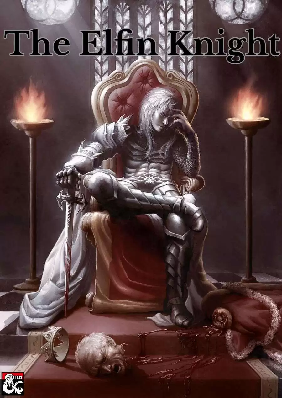 The Elfin Knight - Dungeon Masters Guild | DriveThruRPG