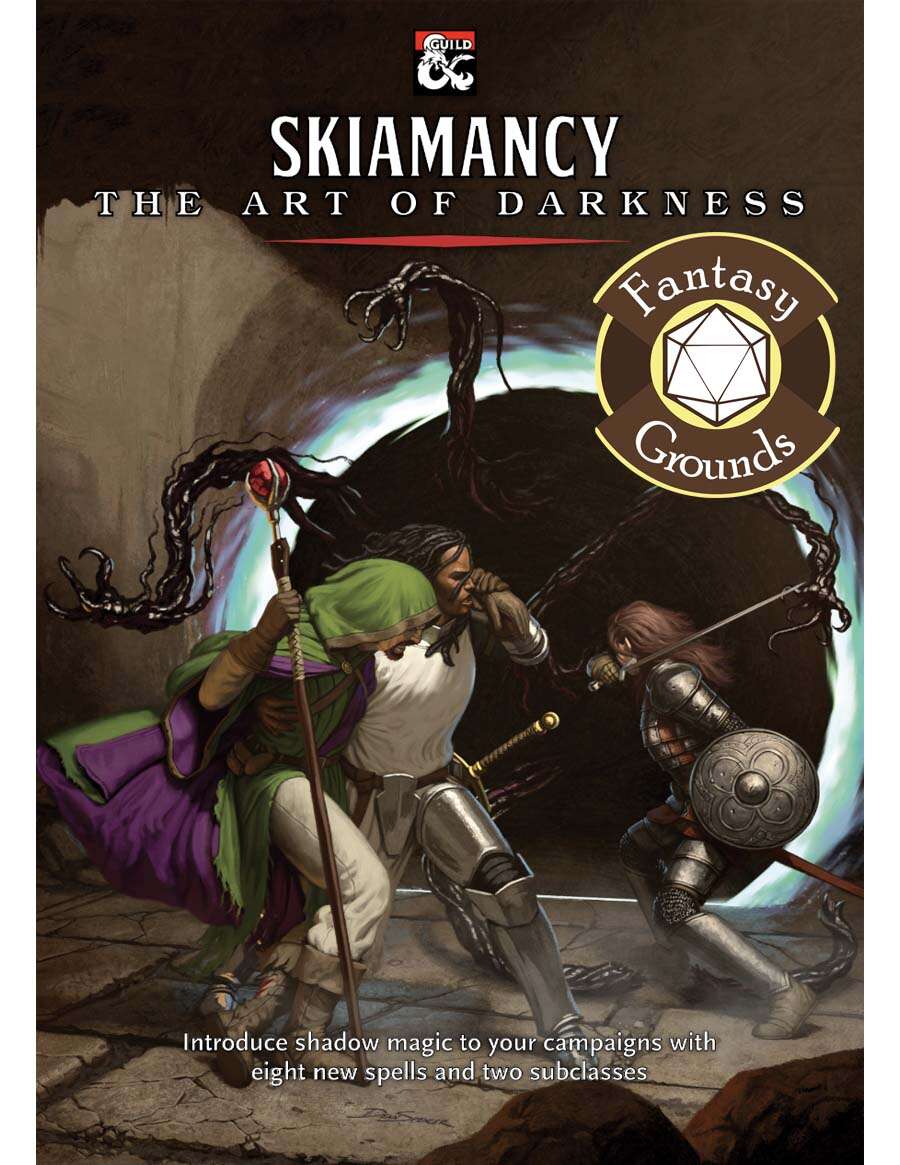 Skiamancy: The Art of Darkness (Fantasy Grounds) - Dungeon Masters Guild | DriveThruRPG