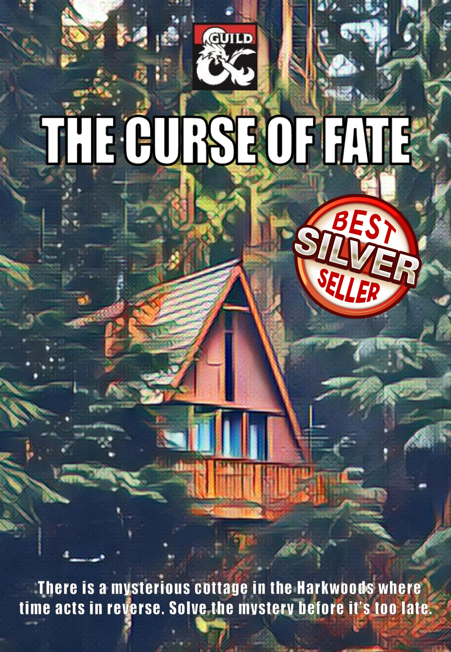 The Curse of Fate - Dungeon Masters Guild | DriveThruRPG