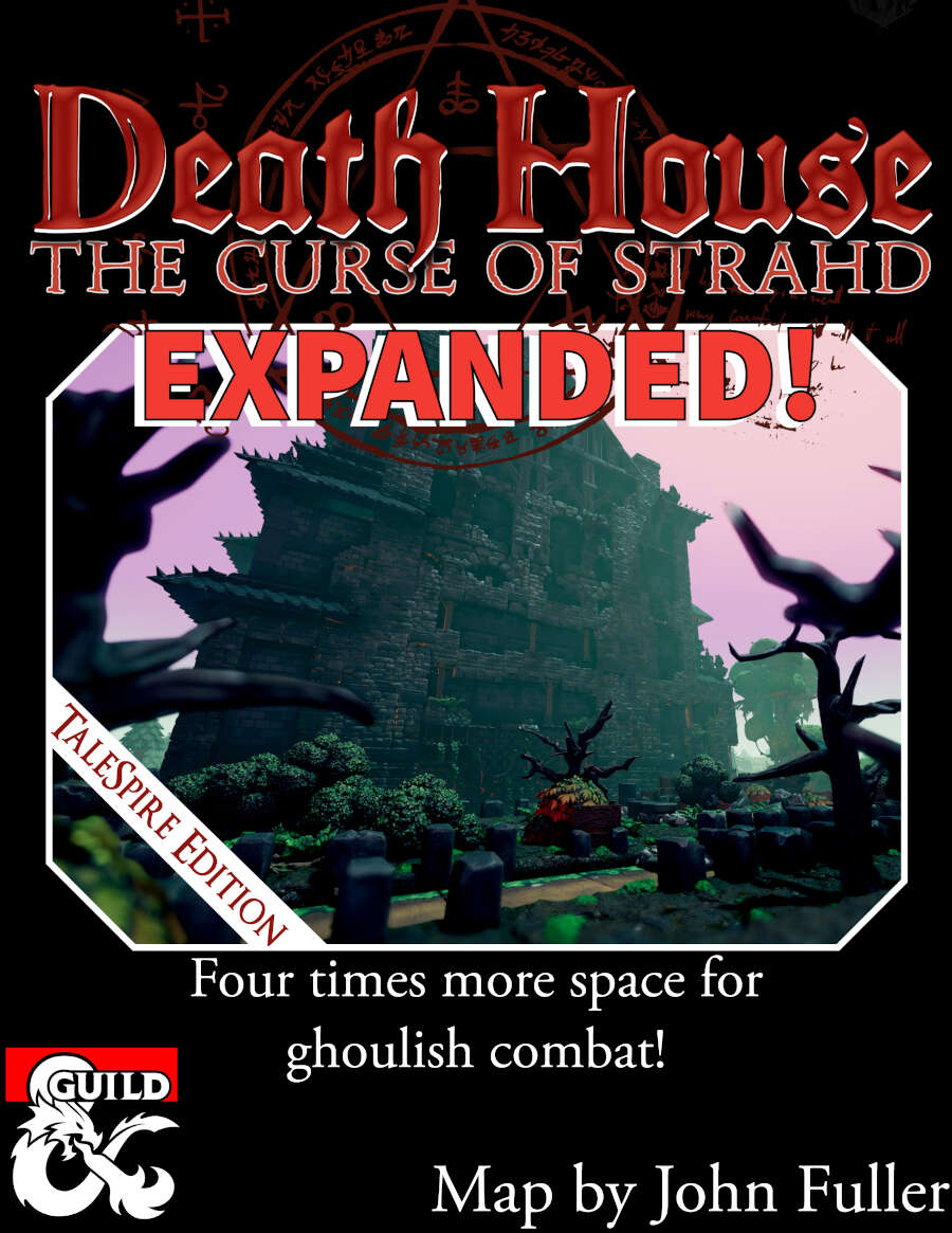 Curse of Strahd - Death House EXPANDED - TaleSpire Edition - Dungeon ...
