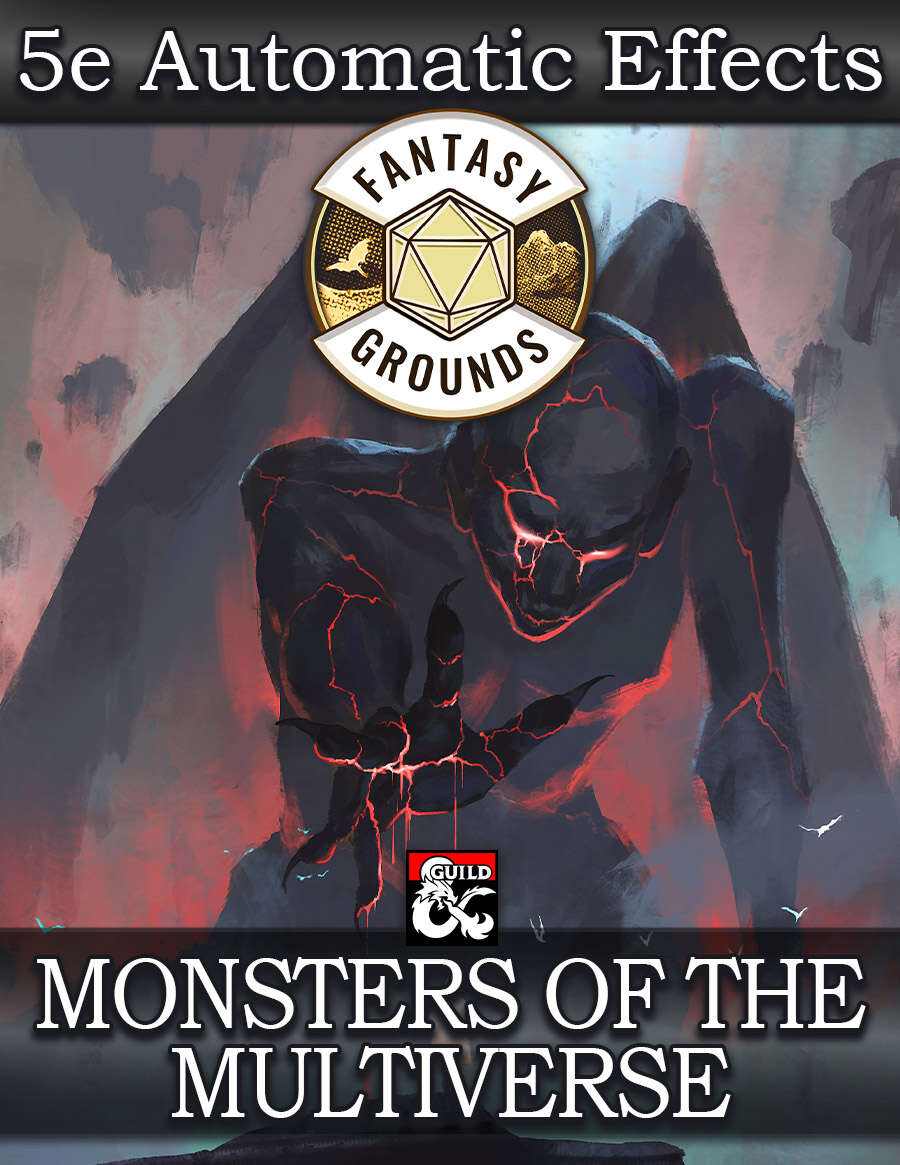 5E Automatic Effects - Monsters of the Multiverse (Fantasy Grounds ...