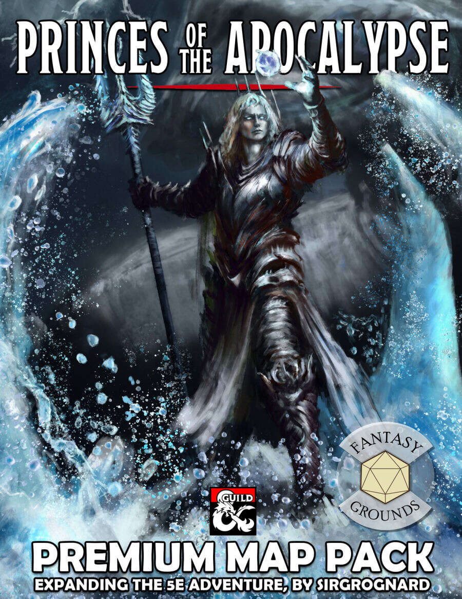 Princes of the Apocalypse - Premium Map Pack (Fantasy Grounds ...