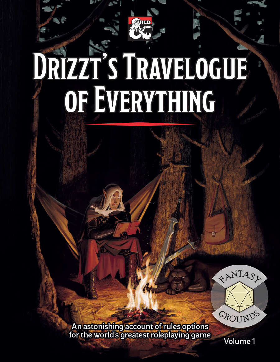 Drizzt's Travelogue of Everything Volume 1 (Fantasy Grounds) - Dungeon ...