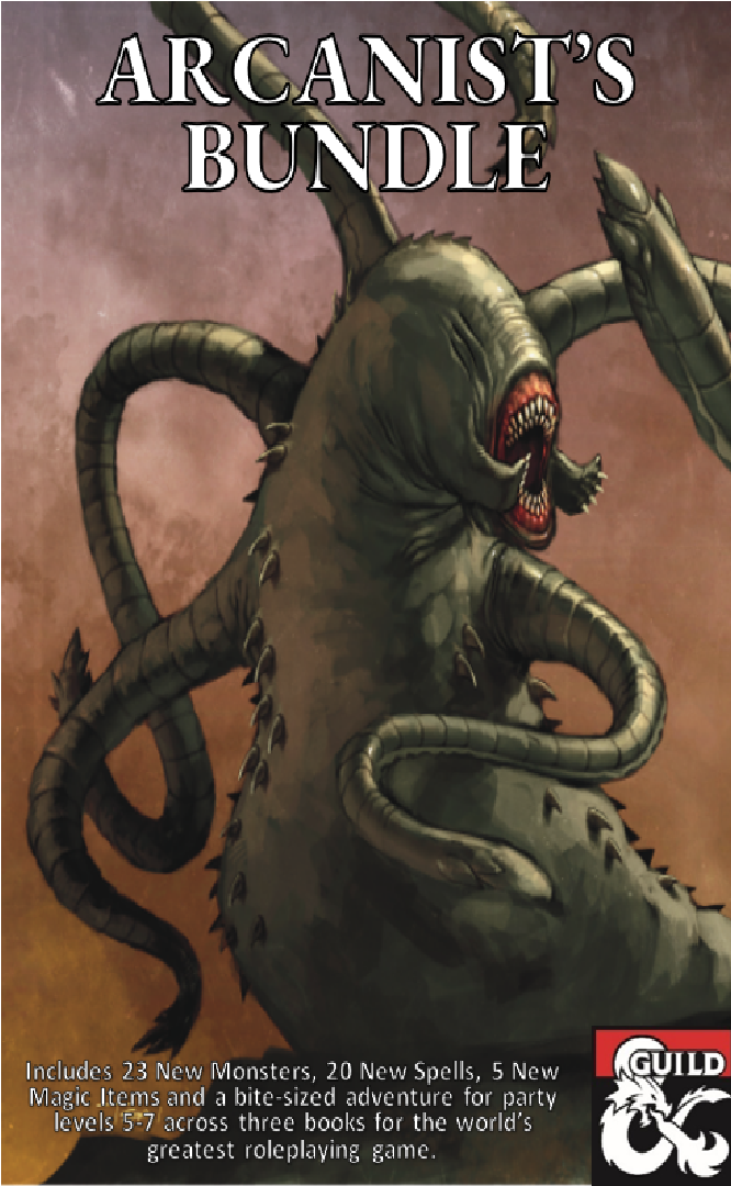 Arcanist's Bundle [BUNDLE] - Dungeon Masters Guild | DriveThruRPG
