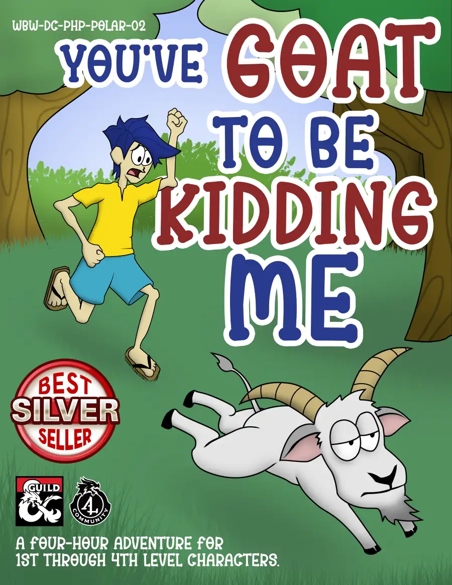 You've Goat to be kidding me (WBW-DC-PHP-POLAR-02) - Dungeon Masters ...