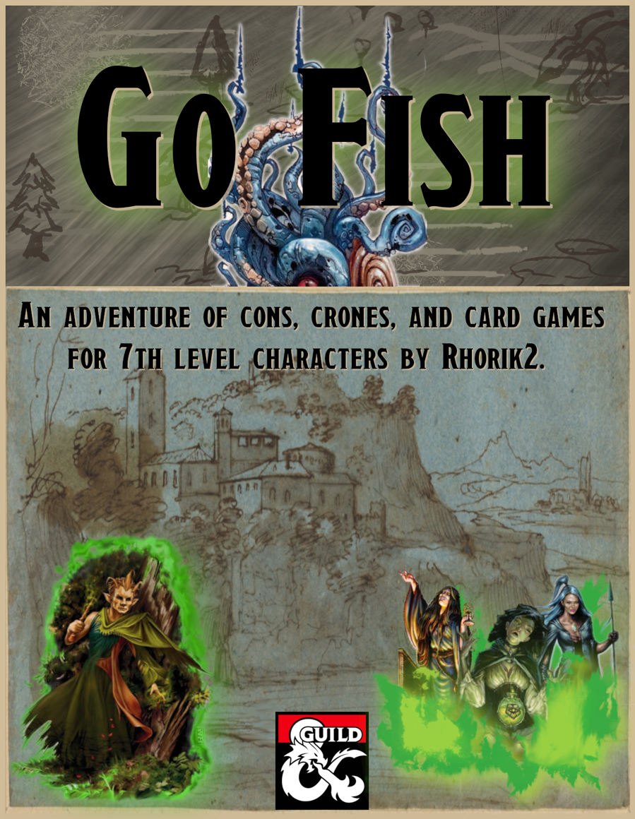 Go Fish - Dungeon Masters Guild | DriveThruRPG