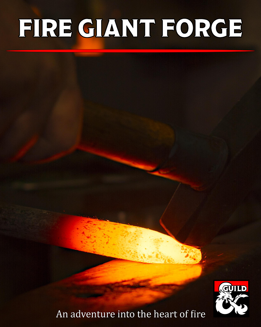 Fire Giant Forge - Dungeon Masters Guild | DriveThruRPG