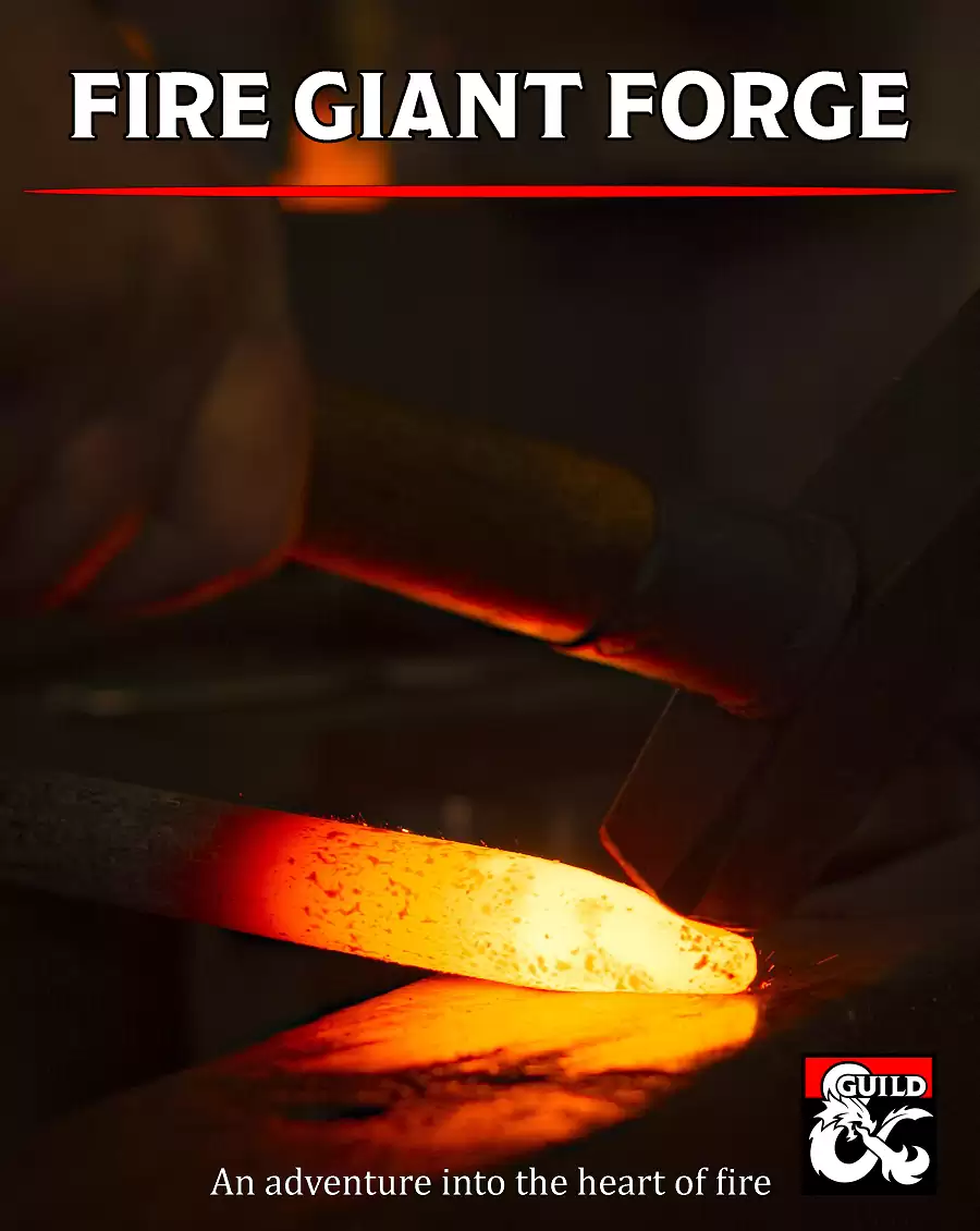 Fire Giant Forge - Dungeon Masters Guild | DriveThruRPG