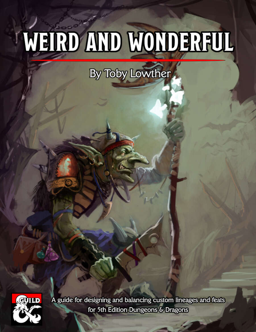 Weird and Wonderful: Unique Lineages System - Dungeon Masters Guild ...