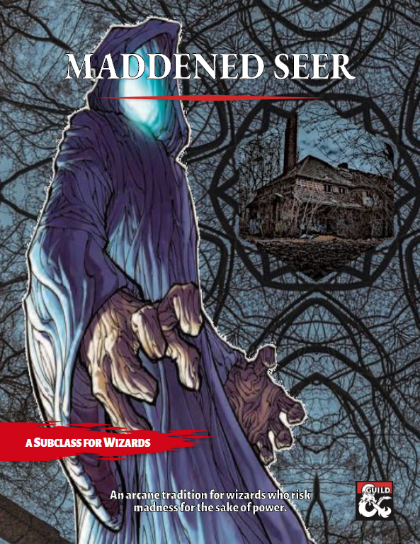 Subclass: Maddened Seer - Dungeon Masters Guild | DriveThruRPG