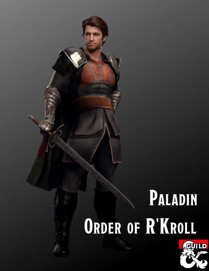 Paladin Order of R'Kroll - Dungeon Masters Guild | DriveThruRPG