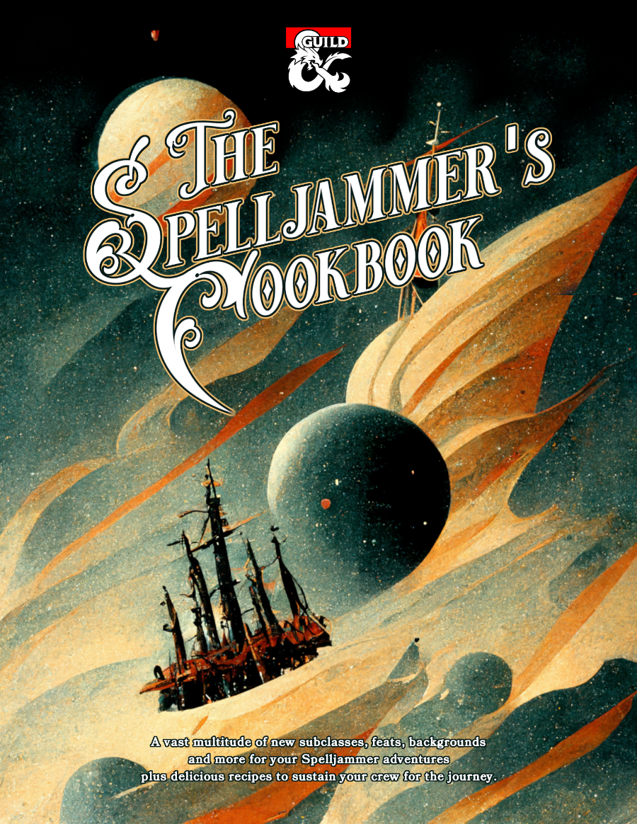 The Spelljammer's Cookbook (v2.0) - Dungeon Masters Guild | DriveThruRPG