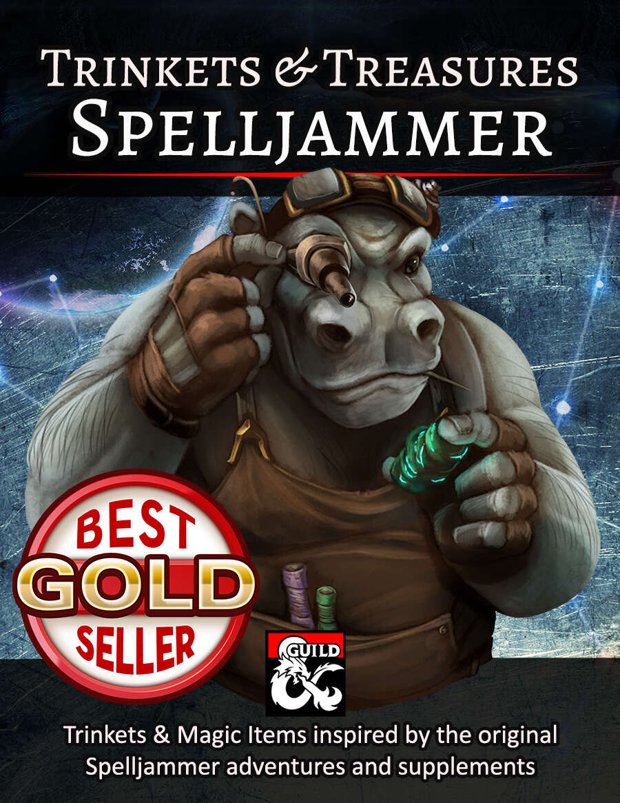 Spelljammer Trinkets & Treasures - Dungeon Masters Guild | DriveThruRPG