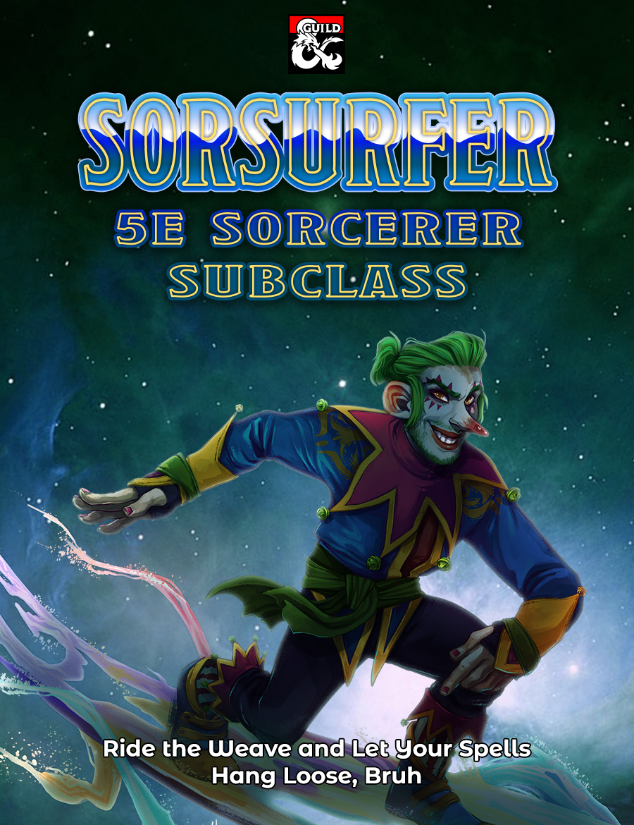Sorsurfer (Sorcerer Subclass) - Dungeon Masters Guild | DriveThruRPG