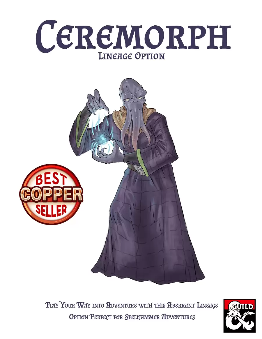 Ceremorph Lineage Option - Dungeon Masters Guild | DriveThruRPG