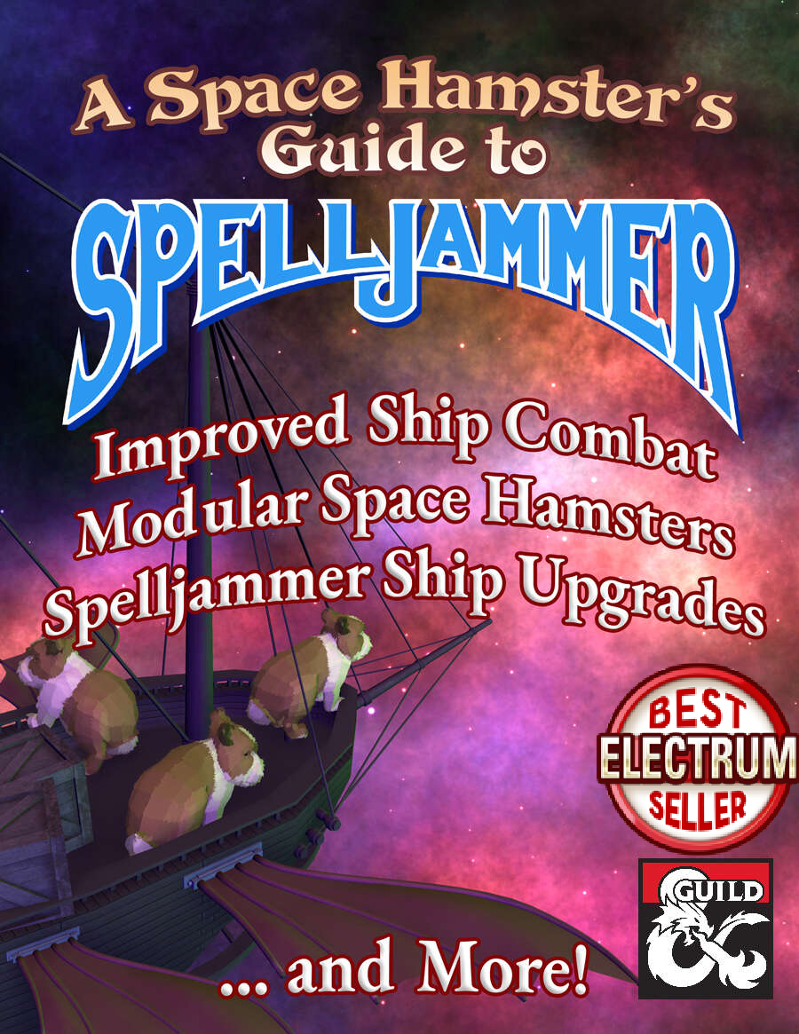 A Space Hamster's Guide to Spelljammer - Dungeon Masters Guild ...