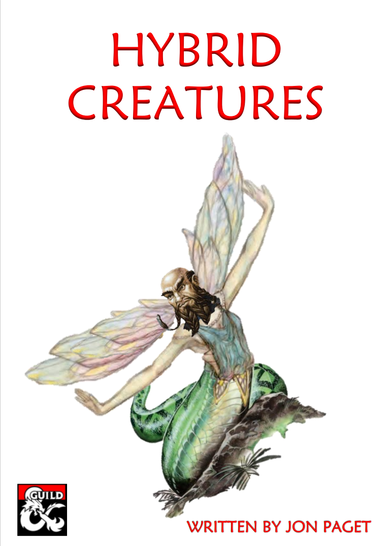 Hybrid Creatures - Dungeon Masters Guild | DriveThruRPG