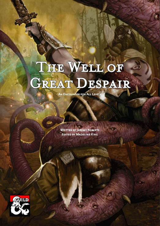 The Well of Great Despair - Dungeon Masters Guild | DriveThruRPG