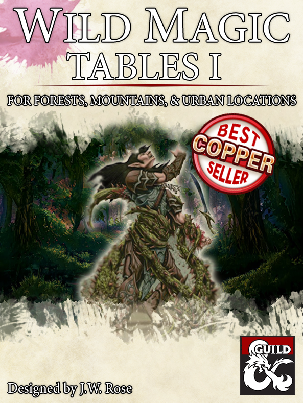 Wild Magic Tables I: Forests, Mountains, and Urban Locations - Dungeon ...
