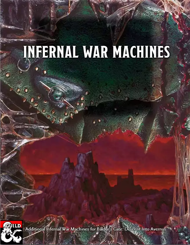 Infernal War Machines - Dungeon Masters Guild | DriveThruRPG