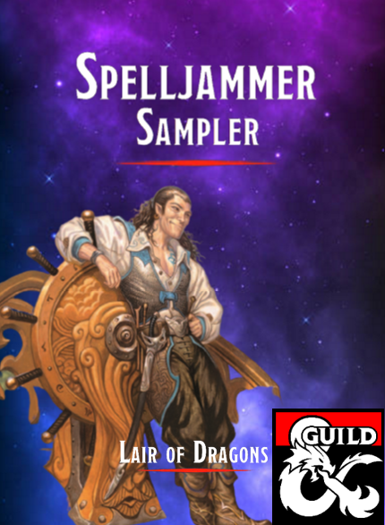 Spelljammer Sampler - Dungeon Masters Guild | DriveThruRPG