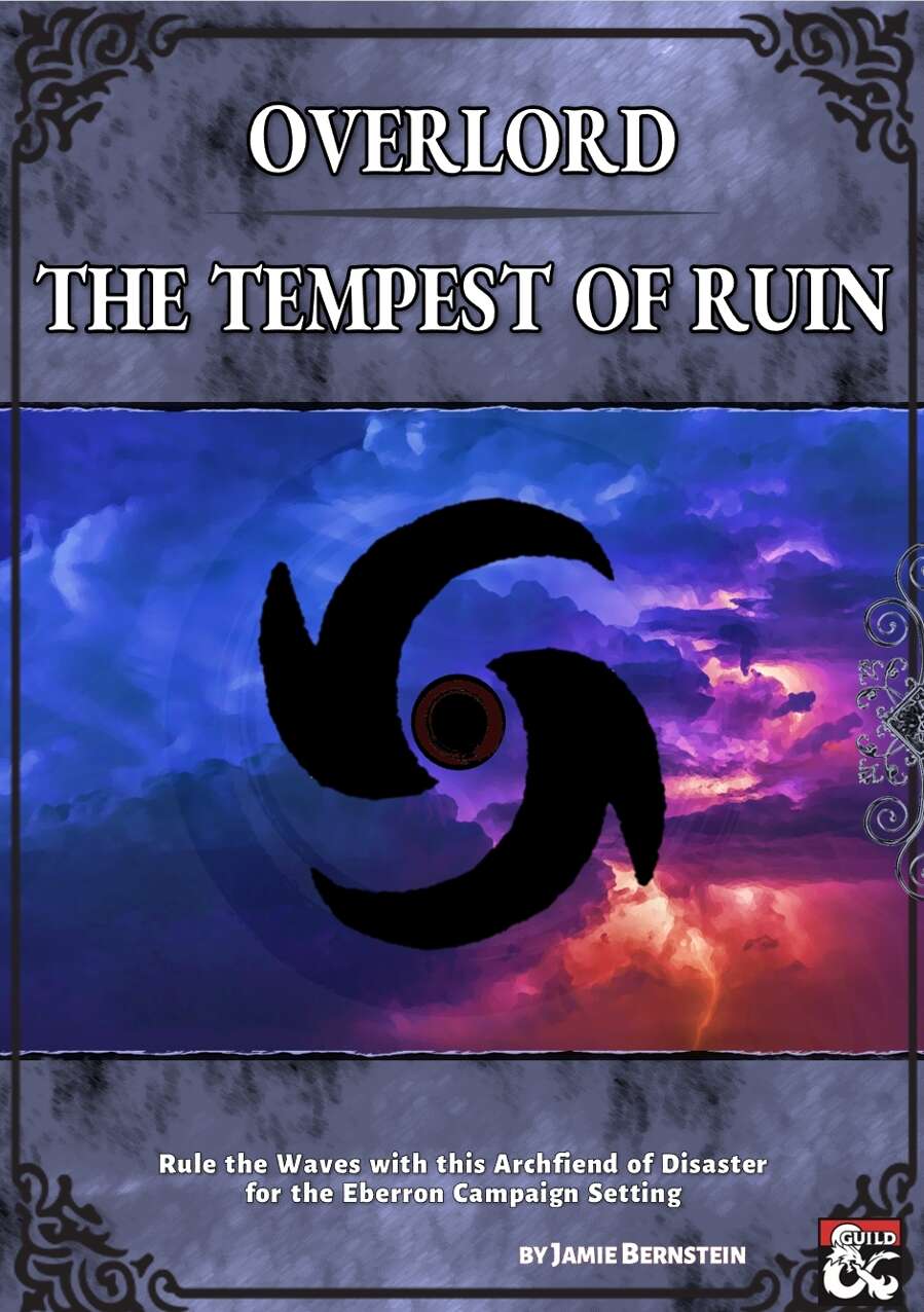 Overlord - Tempest of Ruin - Dungeon Masters Guild | DriveThruRPG