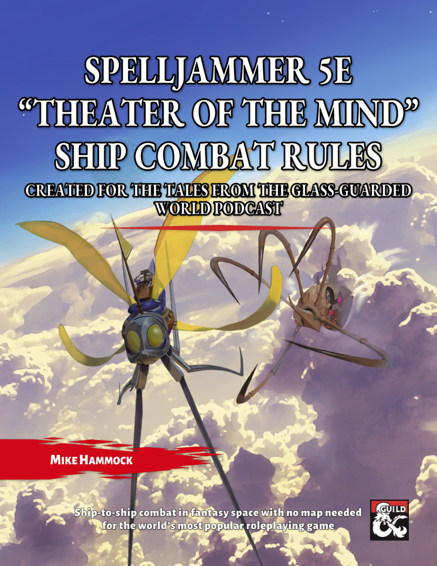 Spelljammer 5E "Theater of the Mind" Ship Combat Rules - Dungeon ...